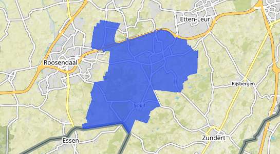 Huizenprijzen Rucphen WOZ-waarde per vierkante meter prijs 2025